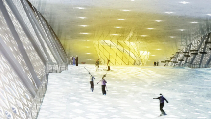 吃金拱门滑银拱门 | Skidome Denmark——未来带你去丹麦滑雪