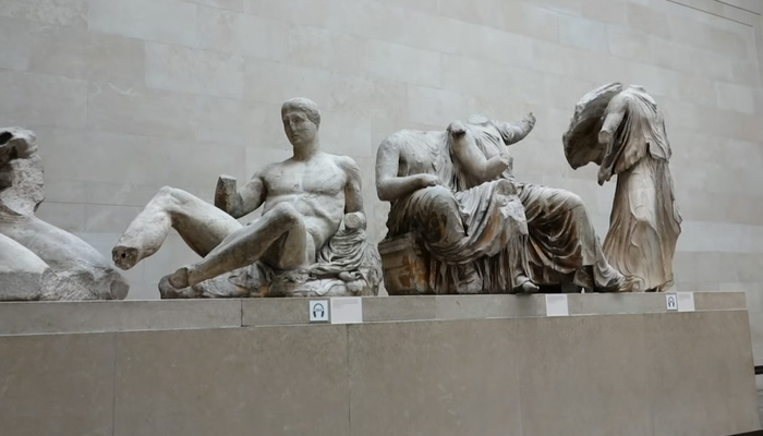 希腊总理喊话英国：把被盗文物还给我们__财经头条