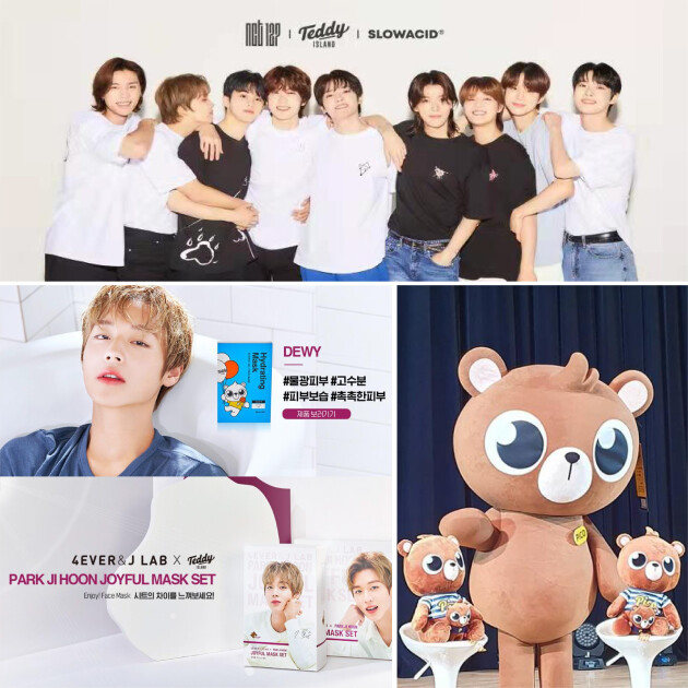 Teddy island，经久不衰的韩流潮牌典范|泰迪熊|潮牌|泰迪