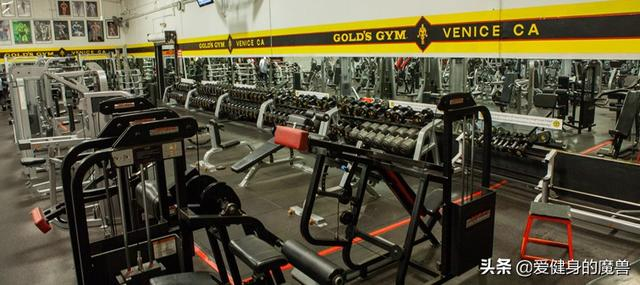 Gold′s Gym只能排第九！大神级的健身房究竟长啥样？