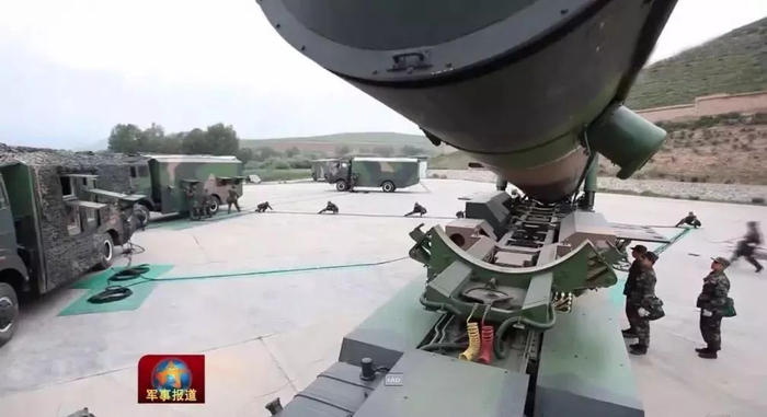 东风31A野外发射震撼世界：一张美图让强敌心留阴影！