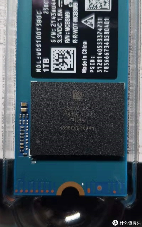 颗粒迭代之例行升级——西数SN570 1T 评测__财经头条__新浪财经