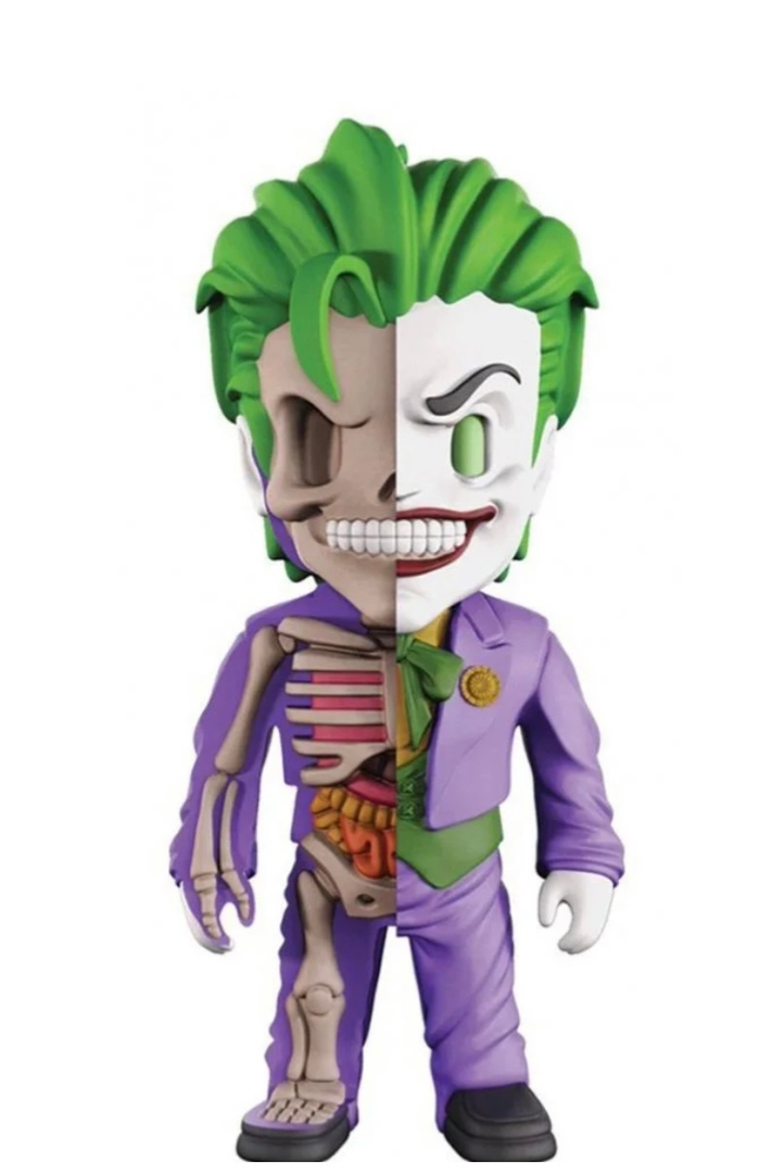 Jason Freeny于1970年出生在美国马里兰州……