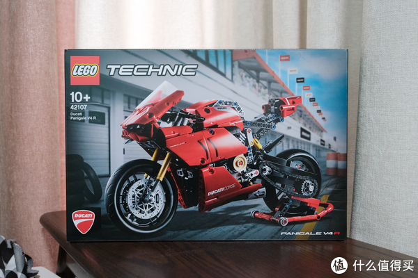 285元入手的乐高 机械系列 42107杜卡迪 上手体验