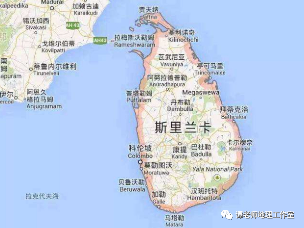 【地理观察】斯里兰卡地理位置极佳，为什么却发展不起来？
