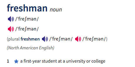 四级考完了，没想到居然被“新鲜的男人”这个单词拿捏住了……