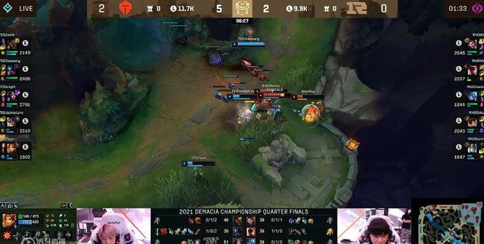 德杯八强赛TES3：0RNG晋级！IG新阵容击败EDG二队杀入决赛