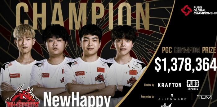 NH吃鸡上演EDG式大逆转 三年后重回世界之巅|吃鸡|战队|电竞