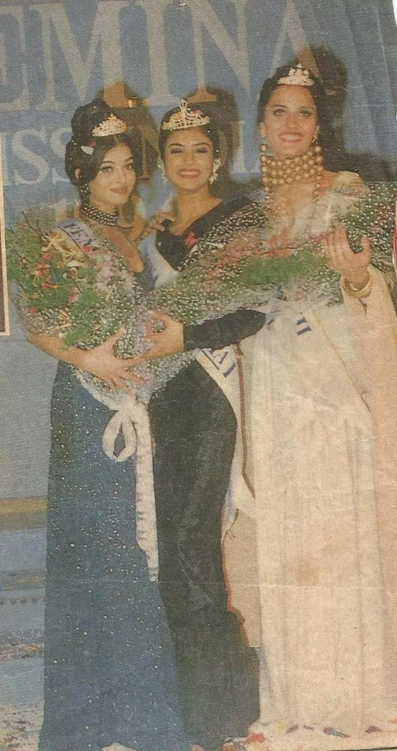 她是印度最硬核的选美冠军？