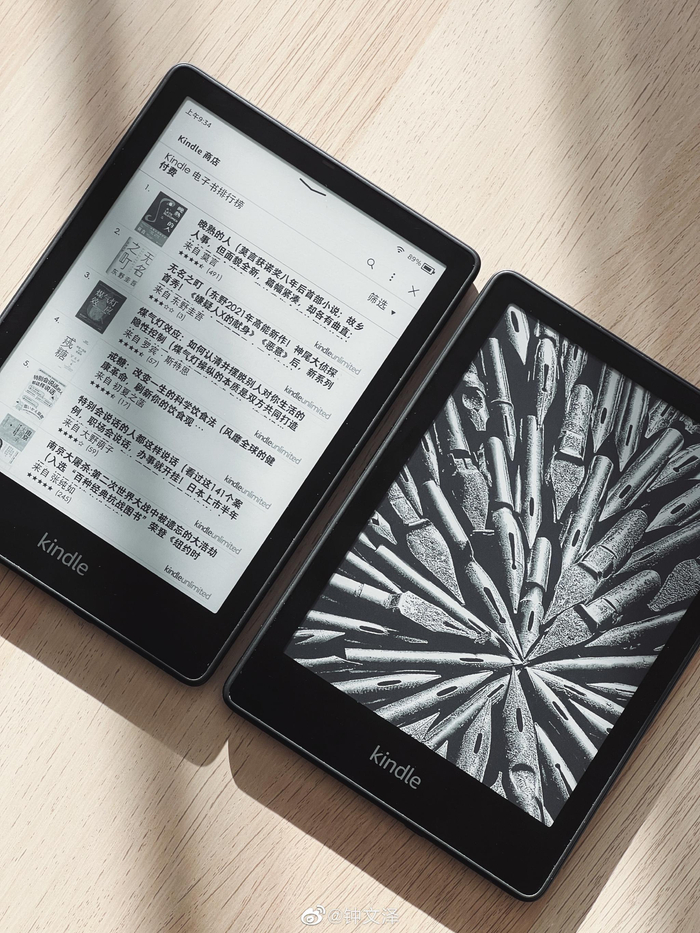 Kindle Paperwhite 5 大容量版还有个独占功能__财经头条__新浪财经