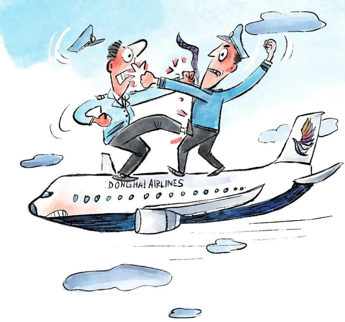 机长和乘务长在飞行中互殴，民航局、东海航空通报处理结果|民航局|东海|南通_新浪新闻