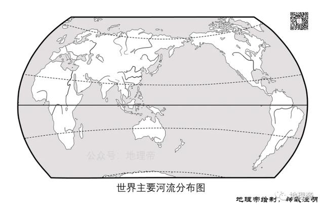 世界基础地理高清地图（收藏一份）|地理|火山_新浪新闻