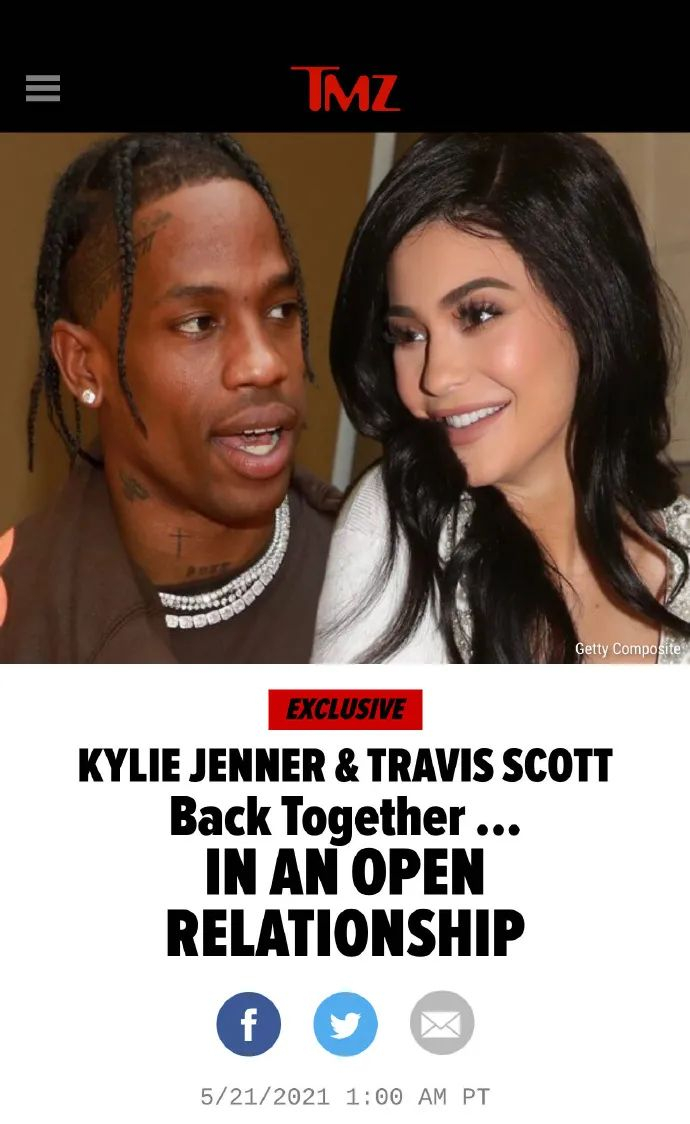 金小妹和Travis复合了？！