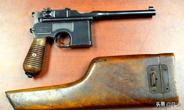 装饰第一的自卫手枪：我军新一代QSZ11式5.8毫米手枪