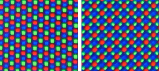 OLED像素排列最新大全：Round Diamond Pixel、六角形晶体、Delta、2 in 1.....|RGB|三星|OLED_新浪新闻