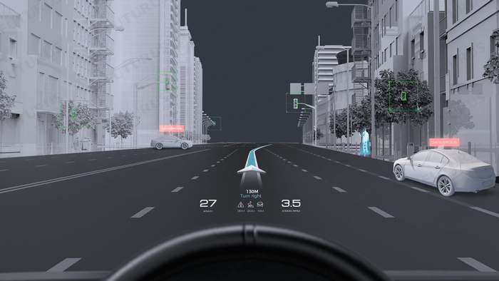 FUTURUS：AR HUD产品重点在融合__财经头条__新浪财经