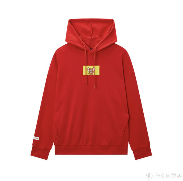 国产品牌更懂国人｜融入节日元素，代表着美好寓意的红色卫衣，春节必须给自己买一件！