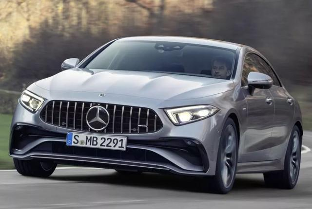 可咸可甜 梅赛德斯-AMG CLS 53官图发布