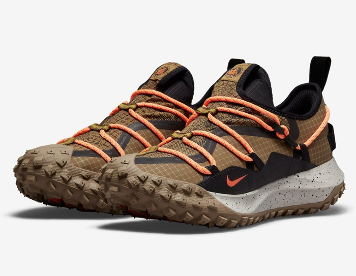 强力科技配合机能风！Nike ACG 全新鞋款官图曝光！