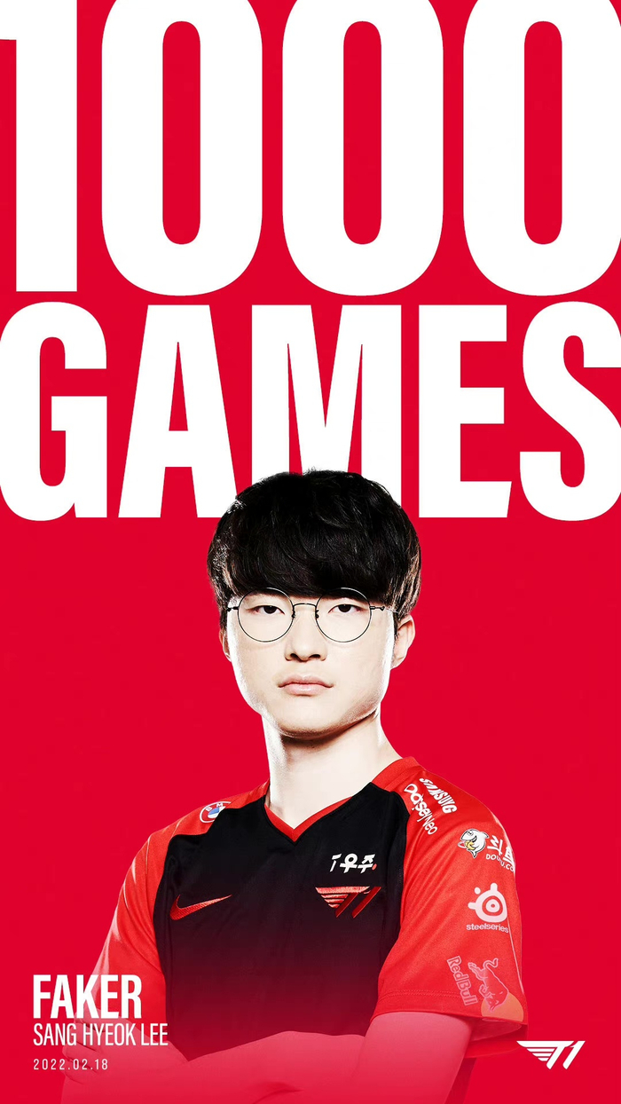 T1微博更新：Greatest of All Time, Faker