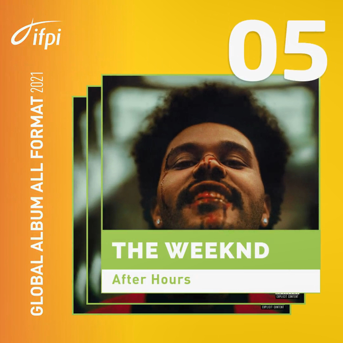 IFPI国际唱片工业协会公布2021年全球十大最畅销专辑！|Adele|新专辑_新浪新闻