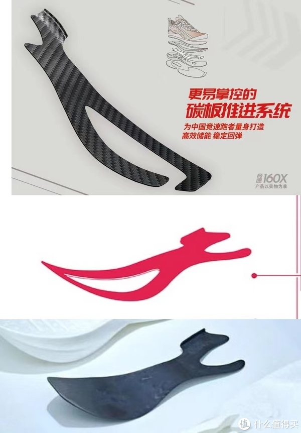 试穿特步160X系列中的超大杯--160X PRO