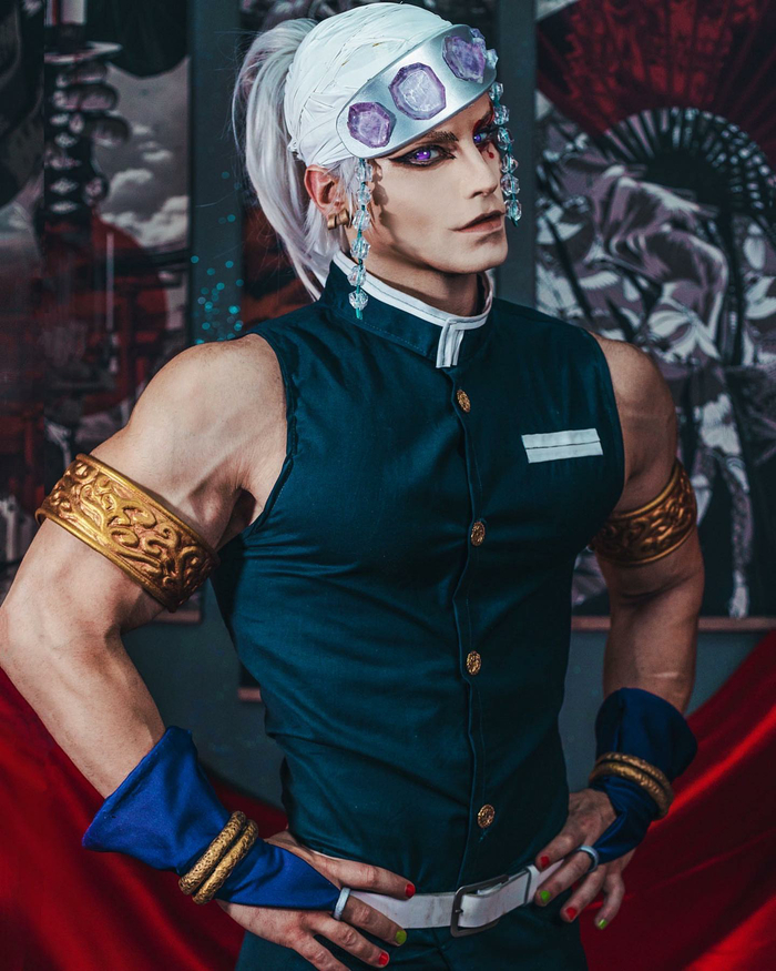 帅爆！知名Coser Taryn超强cos音柱宇髄天元！