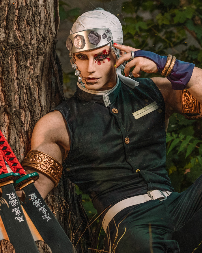 帅爆！知名Coser Taryn超强cos音柱宇髄天元！