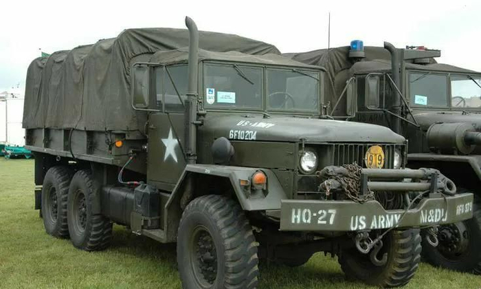 战车图鉴M35武装卡车