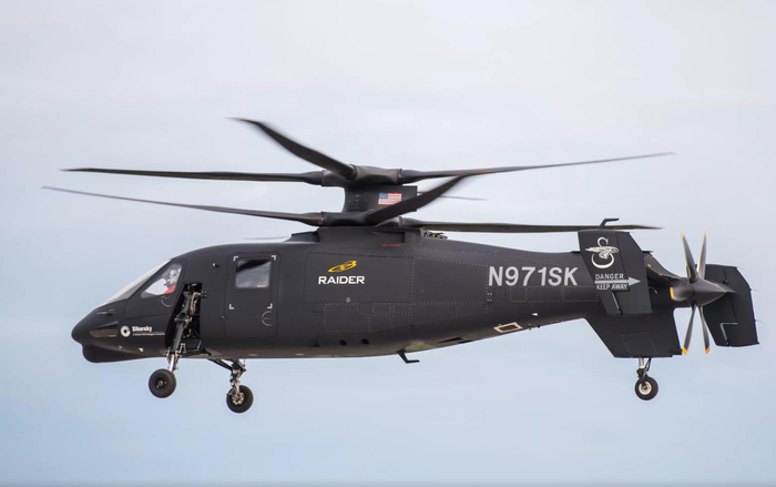 西科斯基S-97直升机，速度优势明显，将实际取代阿帕奇！