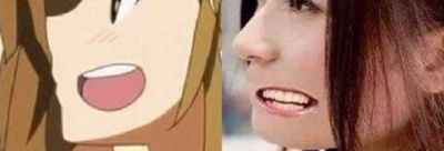 二次元美少女和“歪嘴”更配哦