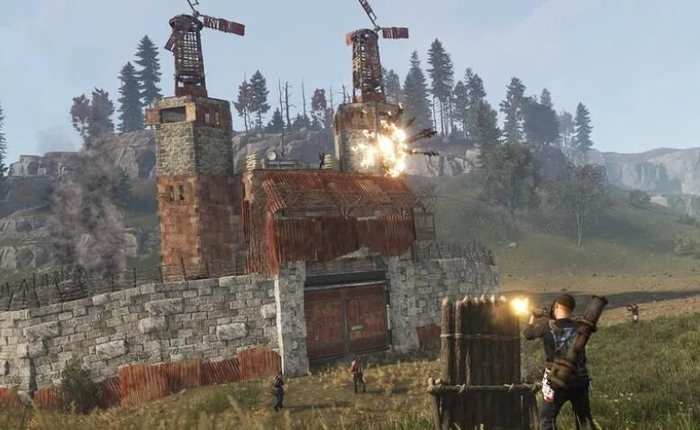 《Rust》出手游了?开服一天内涌入大批量玩家,与端游差距多大?