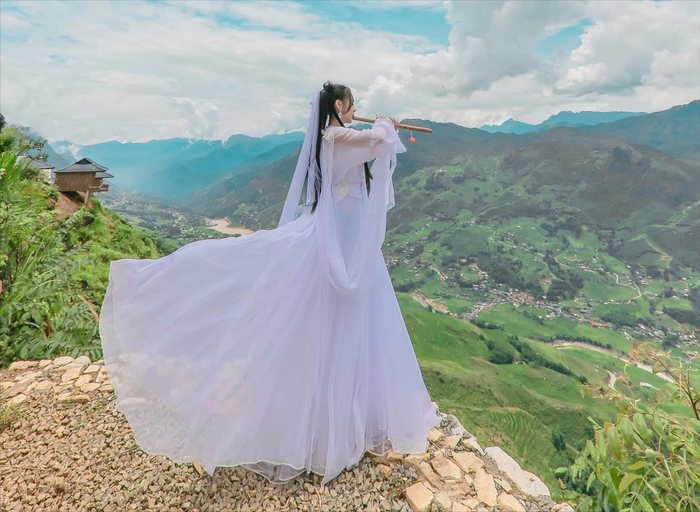 隐藏在大山中的世外桃源，中越边境小镇沙坝究竟有多美？