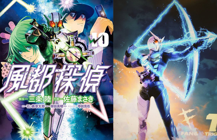 假面骑士50周年：两部漫画动漫化,重置骑士一个,还有皮套大战