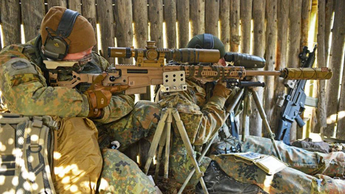 世界经典狙击步枪，G22狙击步枪实力不凡，其有效射程超过1000米