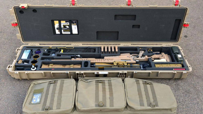 世界经典狙击步枪，G22狙击步枪实力不凡，其有效射程超过1000米