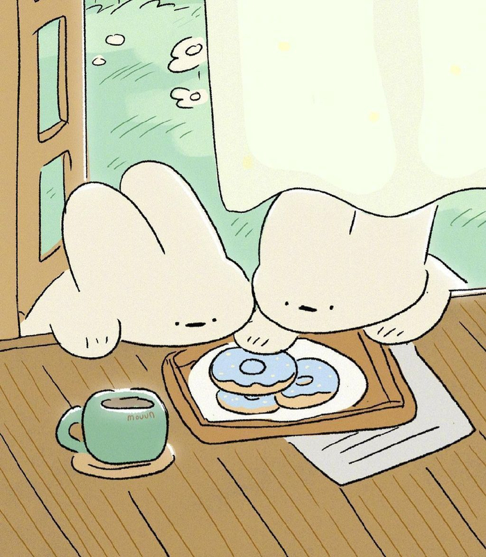 愿你每一天都充满阳光 🎨画师：mouun|画师|一天|阳光_新浪新闻