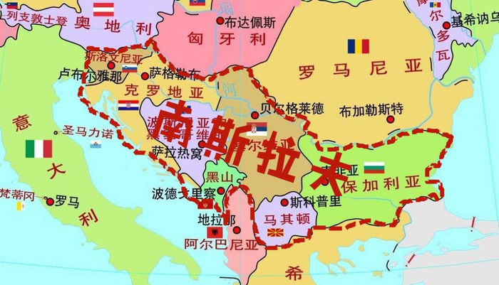 5分钟读懂巴尔干半岛：6大列强争夺千年，难怪被称为欧洲火药桶|希腊|巴尔干半岛|保加利亚_新浪新闻