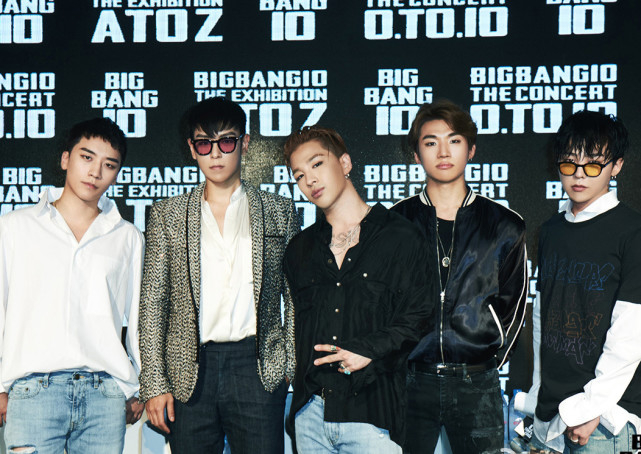 Bigbang成员TOP正式发文告别YG娱乐：人生经历重要转折点