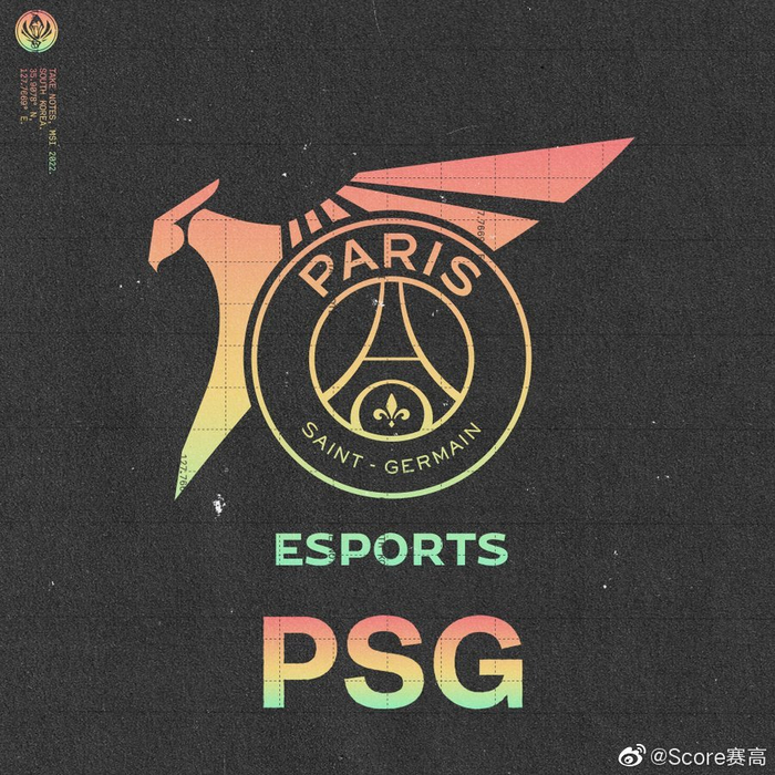 LOL更推：恭喜PSG赢得PCS总决赛拿下冠军