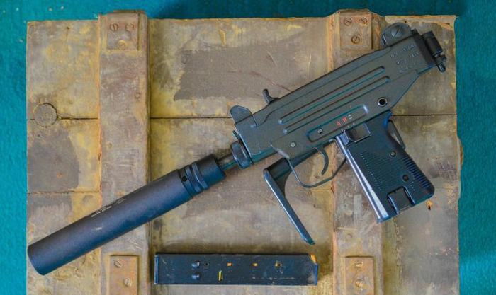 Uzi（乌兹）冲锋枪各版本图鉴