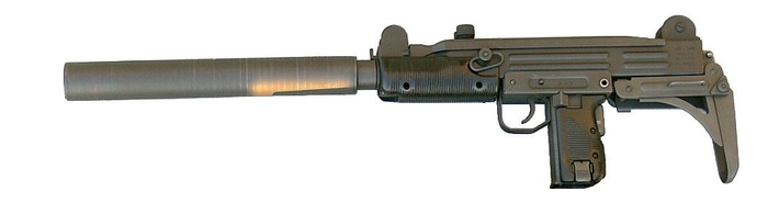 Uzi（乌兹）冲锋枪各版本图鉴