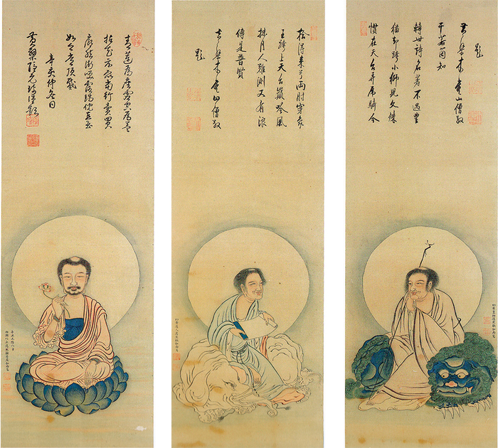 故宫院刊｜隐元隆琦禅师“骑狮像”东传日本研究