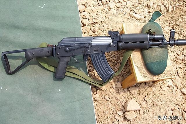 新中国最漂亮性感的一款长枪是什么？性能平平的56C式短自动步枪