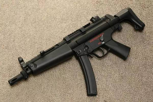 MP5冲锋枪一支独秀多年，不过这并不代表其不会落后