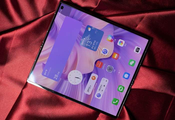 Mate Xs 2 9999惊艳上市，华为独创了多少影响产业的领先技术__财经头条__新浪财经