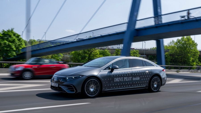 梅赛德斯奔驰Level 3自动驾驶技术公开