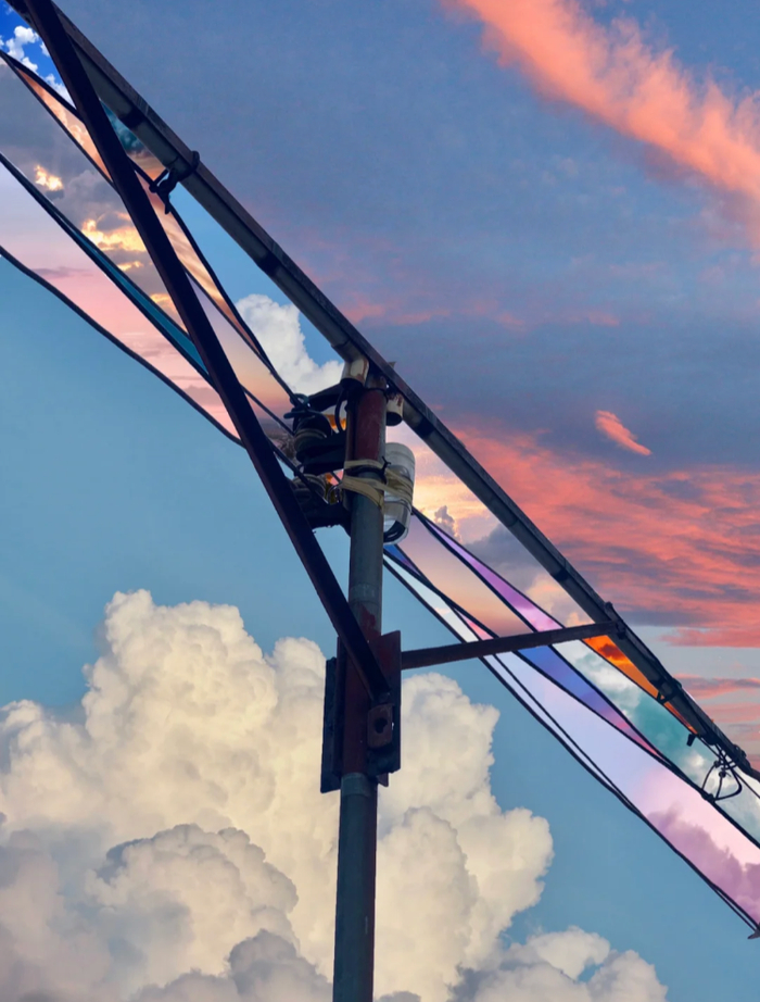 夏日天空这样拼图，绝对是朋友圈最亮眼的创意！