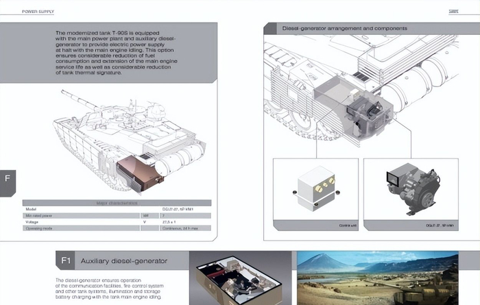 战车图鉴T-90MS主战坦克|自动变速箱|坦克|炮塔|弹药|滑膛炮_新浪新闻