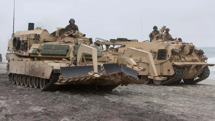 M88装甲回收车，以M48坦克为基础打造，整体性能突出！